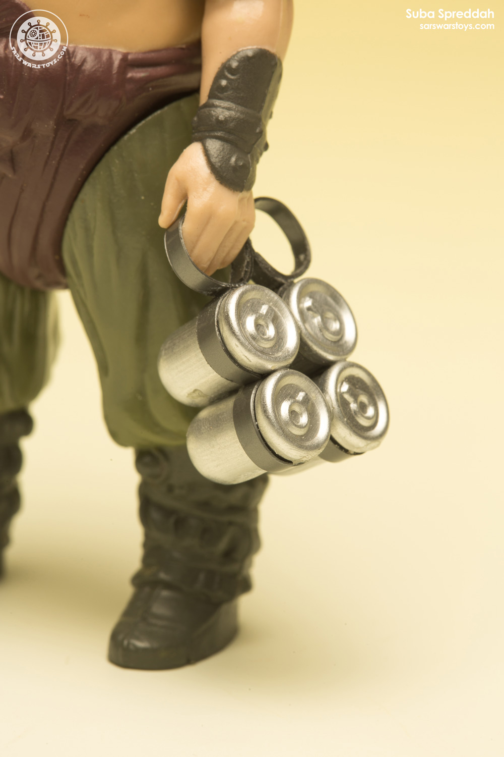 Suba Spreddah – SARS Wars Toys