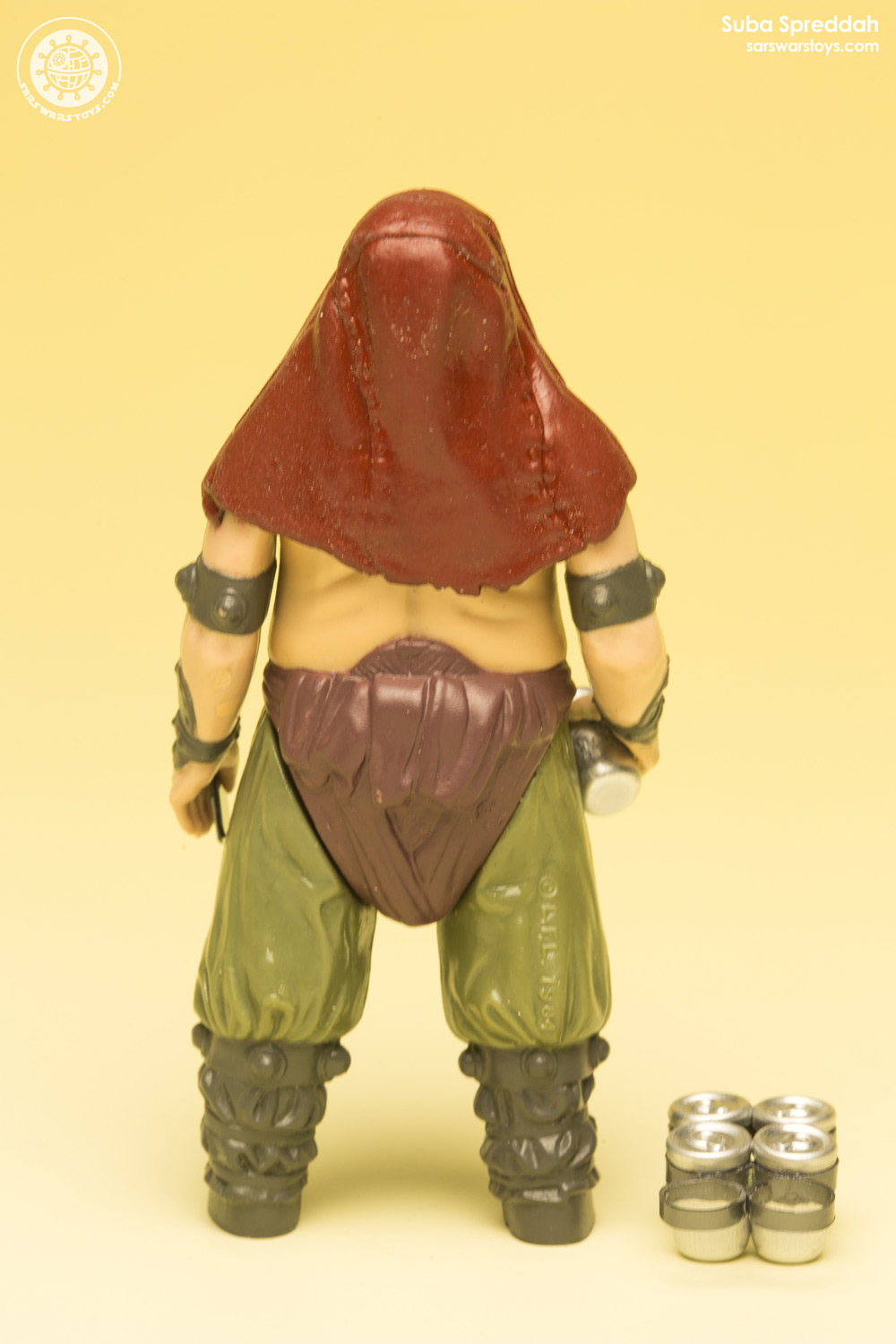 Suba Spreddah – SARS Wars Toys